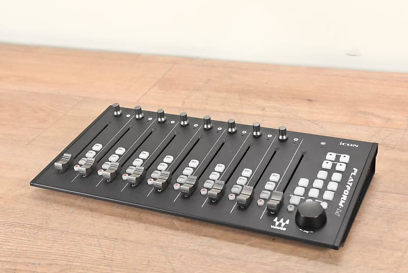 Icon Pro Audio Platform M Midi/Audio Control Surface (NO | Reverb