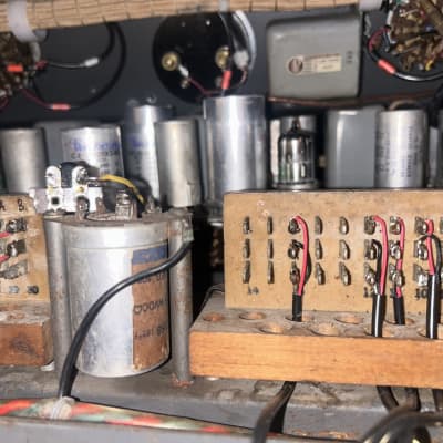 Vintage Altec 230b Tube Mixer Console - Restored! | Reverb