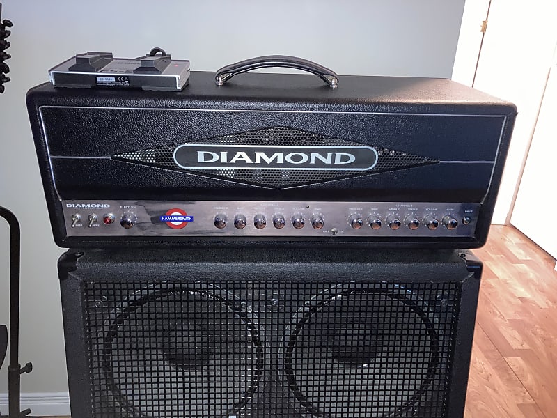 Diamond Hammersmith Head | Reverb