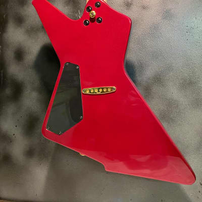 Ibanez Gio Mikro Destroyer - Candy Apple Red - Rare / Hard to | Reverb