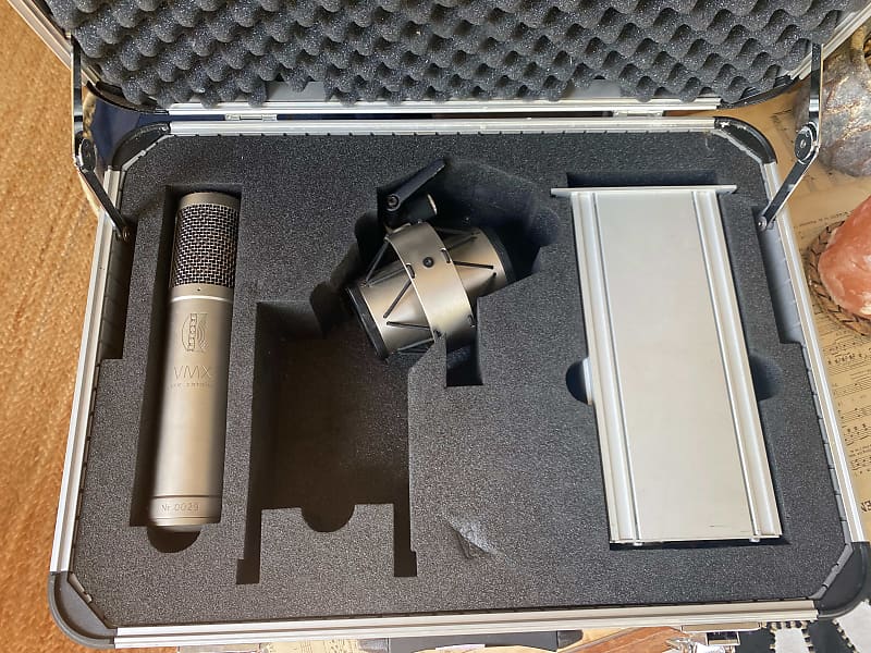 Brauner VMX valve mic | Reverb