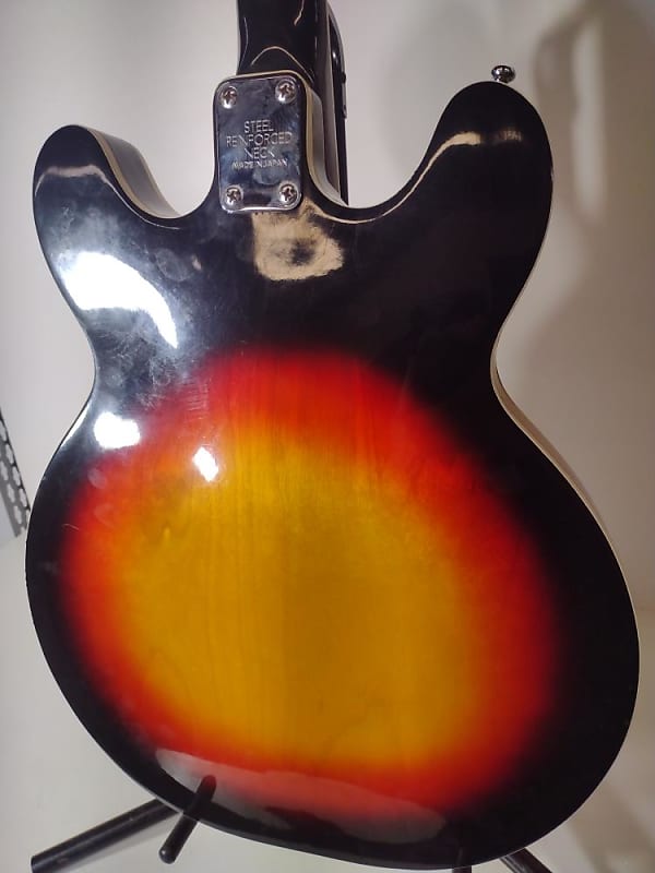 Lyle Maxitone 1960's - Sunburst | Reverb