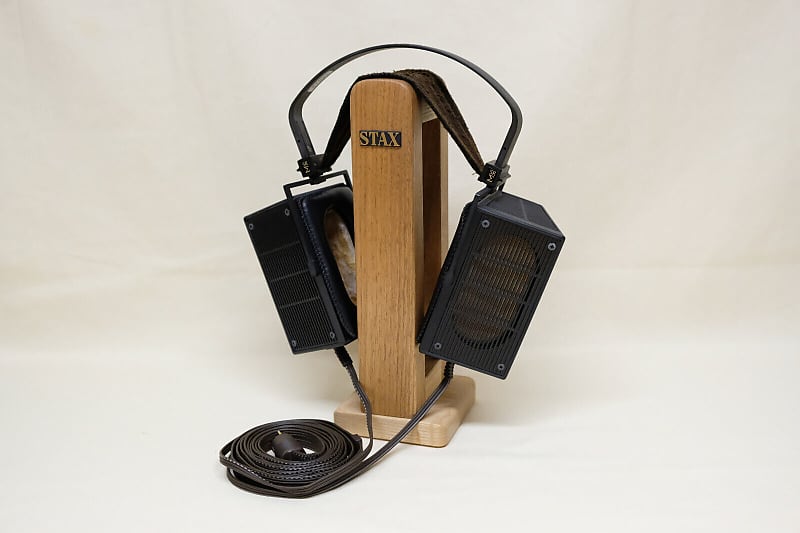 Stax SR-Sigma Pro Open-Back Electrostatic Headphones | Reverb