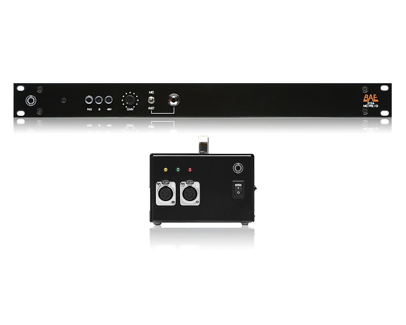BAE Audio 312A | Single Channel Microphone Preamp w/ Power | Reverb