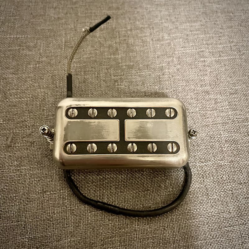 McNelly Pickups SparkleTron HB Neck - Aged Nickel | Reverb