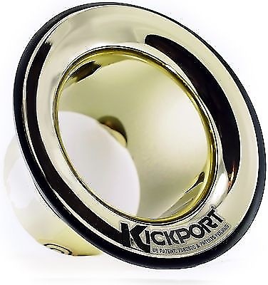 Kickport Bass Drum Sound Enhancer Gold | Reverb UK