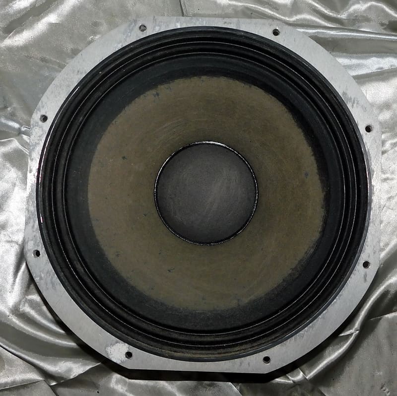 Peavey Scorpion 15" woofer 8 ohms | Reverb