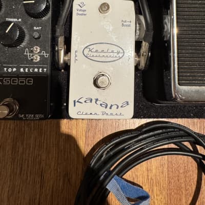 Keeley Katana Clean Boost V1 | Reverb Keeley Katana Clean Boost V1 | Reverb