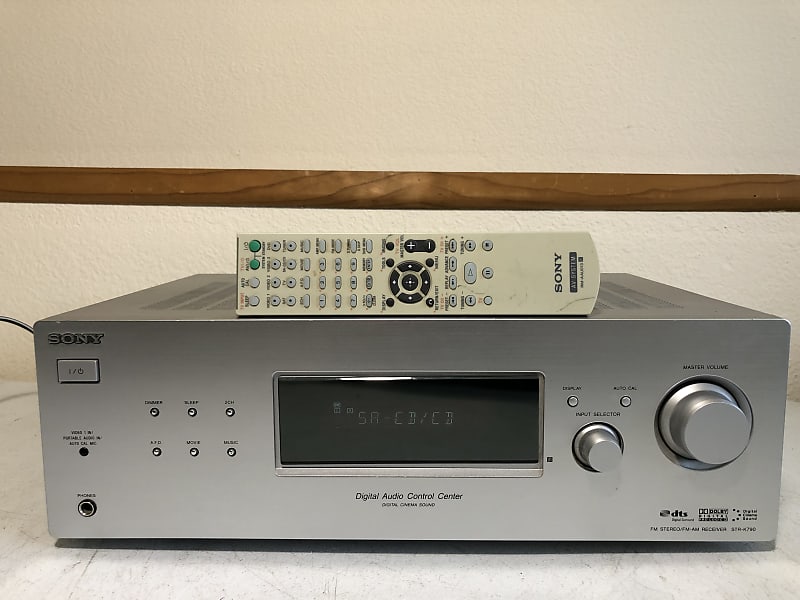 Sony STR-K790 Receiver HiFi Stereo Vintage Home Audio 5.1 | Reverb