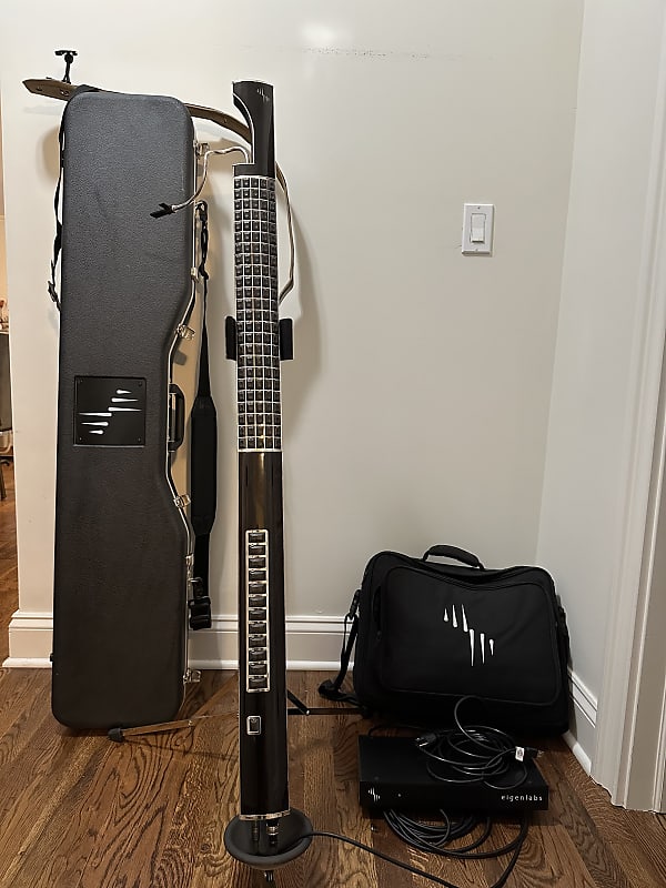 *RARE* Eigenlabs Eigenharp Alpha 2014 - Walnut, Ebony keys | Reverb