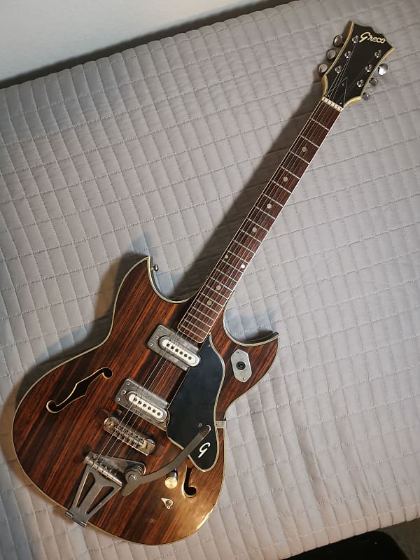 1960's Greco Model #920 Japan (Pro Model Rosewood Series) | Reverb