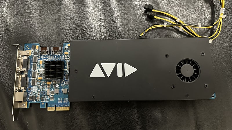 Avid HDX Card:Open Box Full Warranty | Reverb