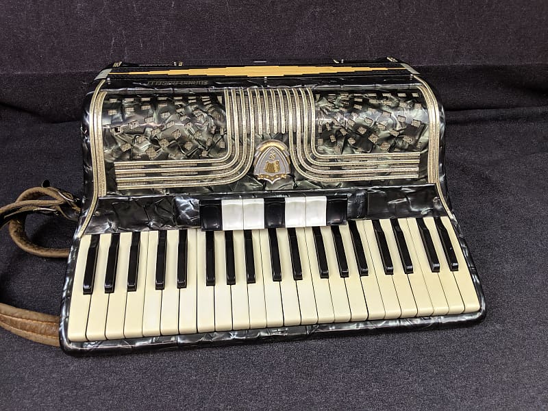 Enrico Roselli Organtone 41-Key 120 Button Accordion Made In | Reverb