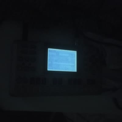 Backlit Yamaha QY70 - Electroluminescent mod | Reverb