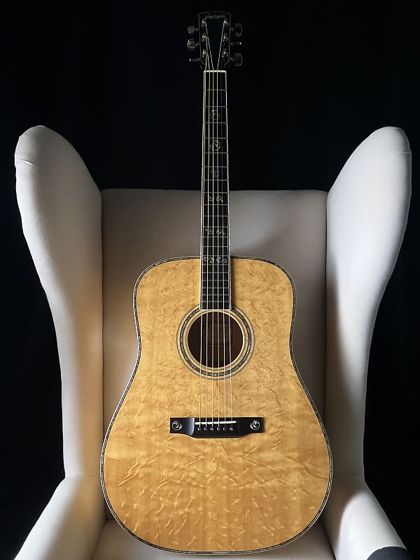 Larrivee Canada D10 All Bearclaw Spruce D-10 Bear claw | Reverb
