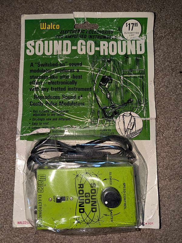 Walco Electronics Sound Go Round - Pink | Reverb
