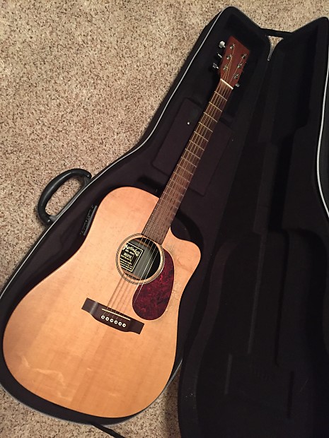 Martin DCX1E 2006 Natural | Reverb