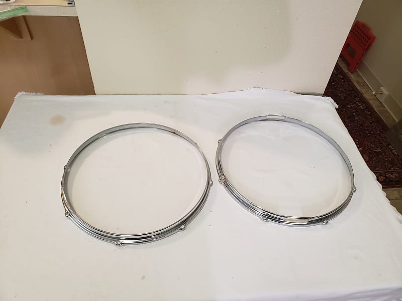 Slingerland COS/COB 15 inch Snare Drum Rims 1960s-1970s - | Reverb