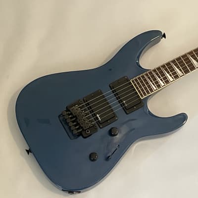 1990 Charvel Jackson 750XL Neck Thru Metallic Blue 6 String | Reverb