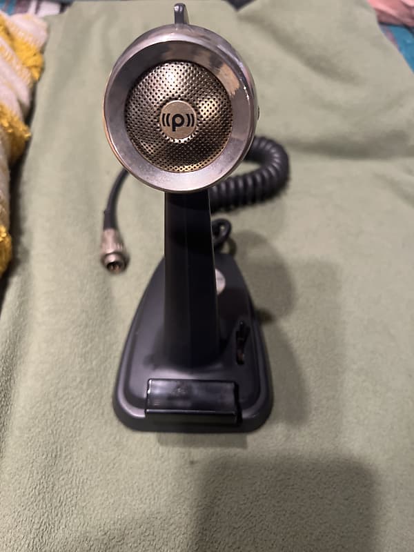 Turner Vintage Turner Bullet Head Desk Mic 1960s - Black | Reverb