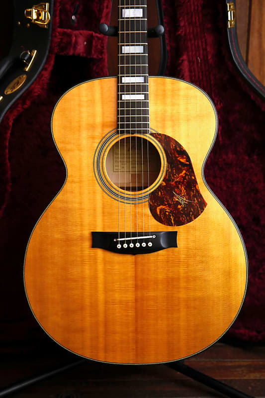 Maton ECJ85 Country Jumbo Acoustic-Electric Guitar 2004 | Reverb UK