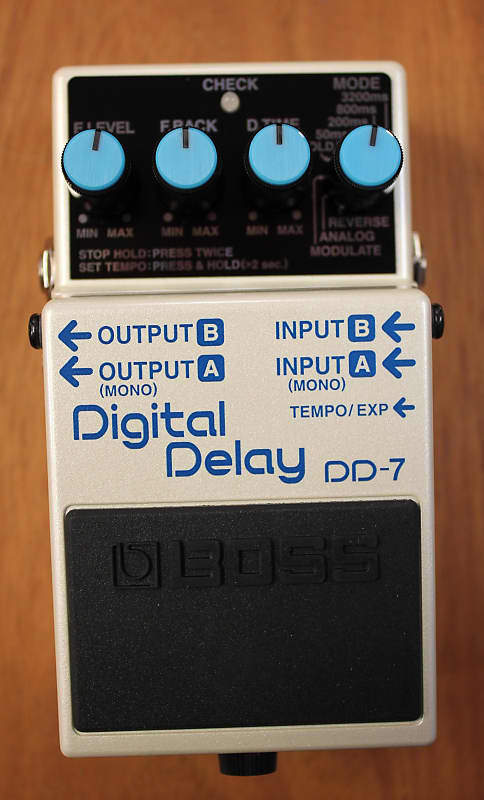 Boss DD7 2008 - White | Reverb