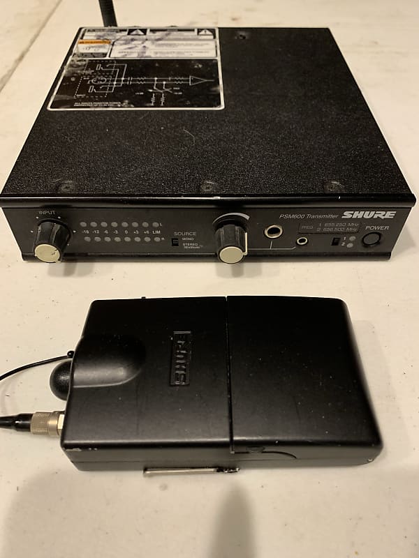 Shure PSM 600 | Reverb