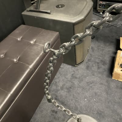 Original Hand Made Unique! Chain Link Mic Stand Mid 2010's | Reverb UK
