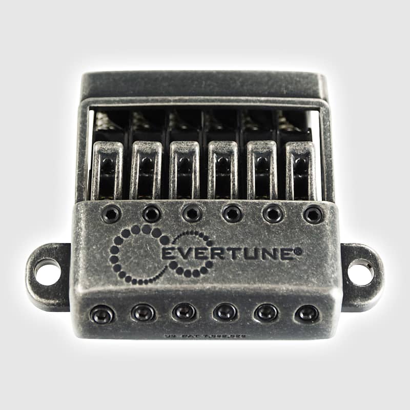 Evertune G Model (Standard) - Antique Black | Reverb
