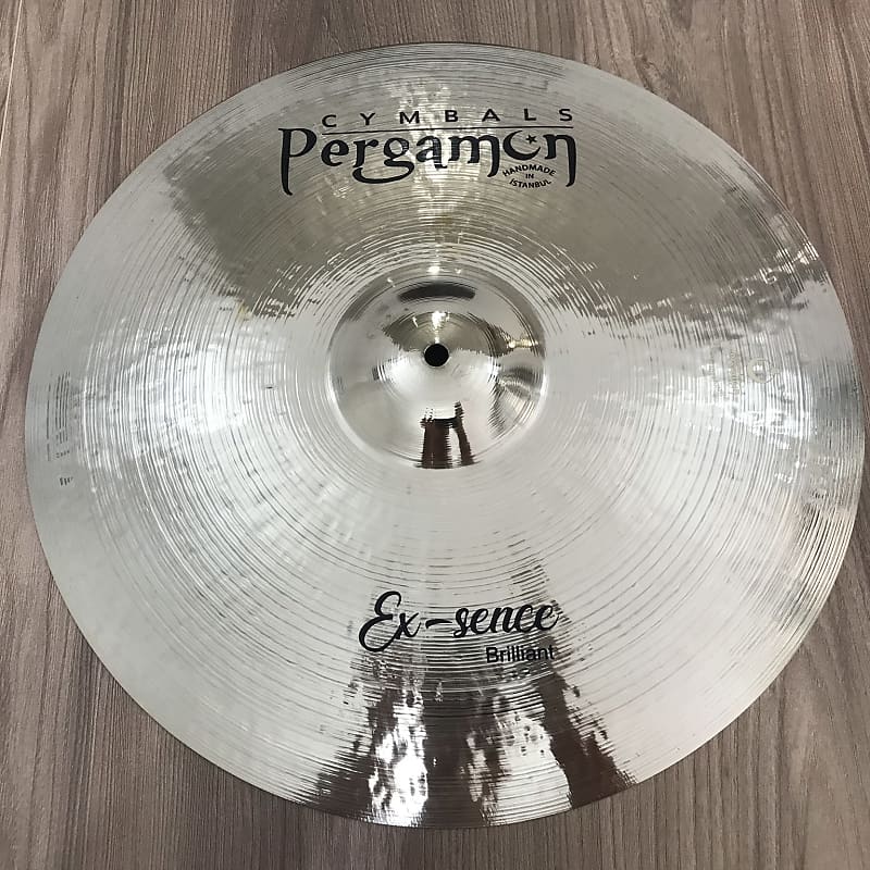 Pergamon Cymbals 18" Ex-sense Brillant Crash Paper Thin 1375 | Reverb