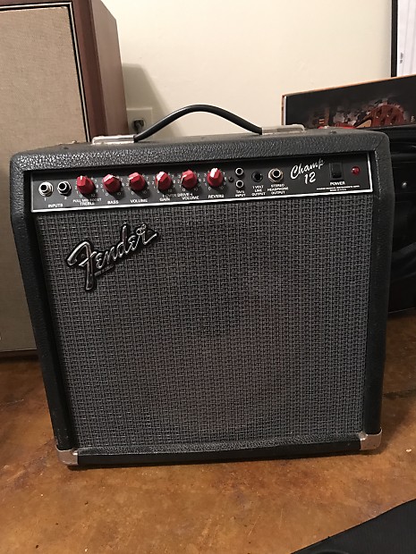 Fender Champ 12 80's fromel mod!!! | Reverb