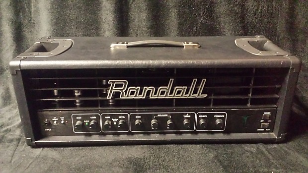 Randall T2H 400-Watt Valve Guitar Amp Head | Reverb