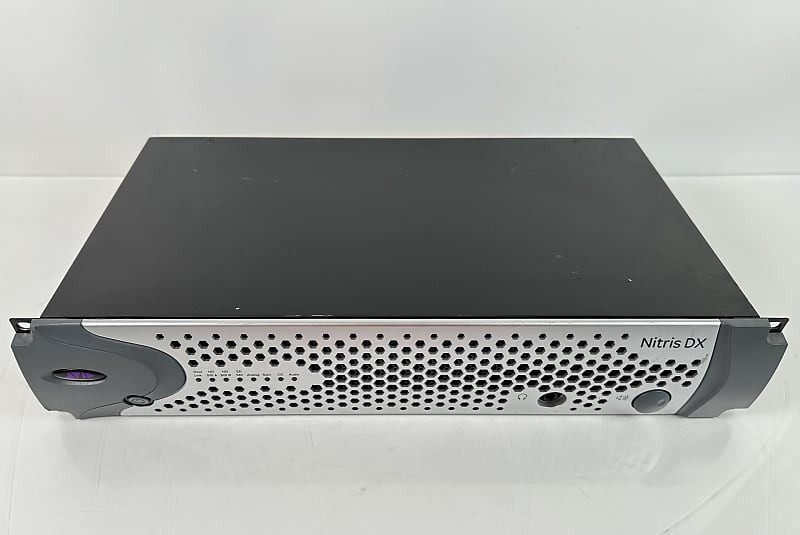 AVID NITRIS DX 7020-30008-XX Rackmount External Hardware | Reverb UK