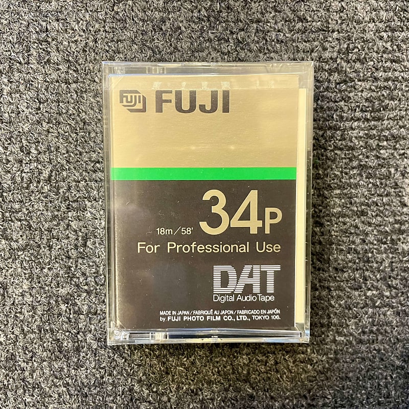 FUJI DAT R-34P Mitte 00er Jahre | Reverb