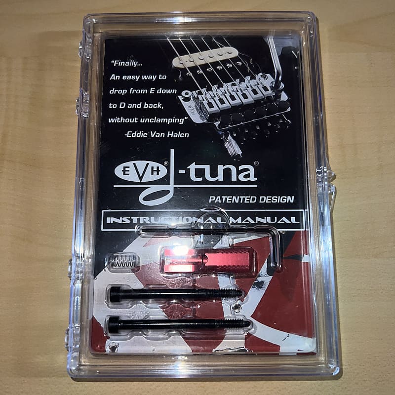 EVH D-Tuna - Red | Reverb