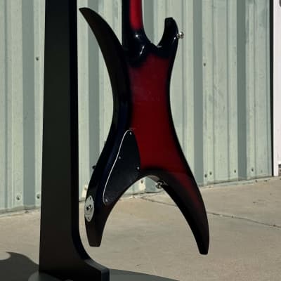 Moser Custom Shop Raven 2025 - Candy Red Burst | Reverb