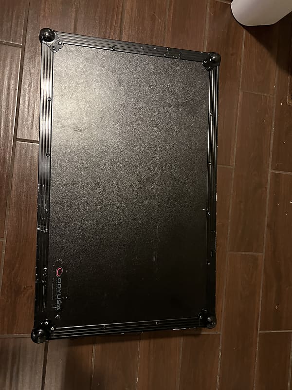 Odyusa Black Flight Case | Reverb