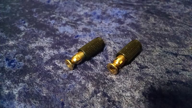 Floyd Rose Tremolo Posts Gold Insert Anchor Style | Reverb