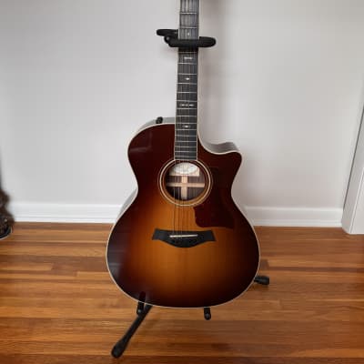 Taylor 714CE 2012 - Tobacco Burst | Reverb