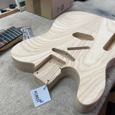 Custom left handed telecaster with Fender Custom Shop '51 | Reverb