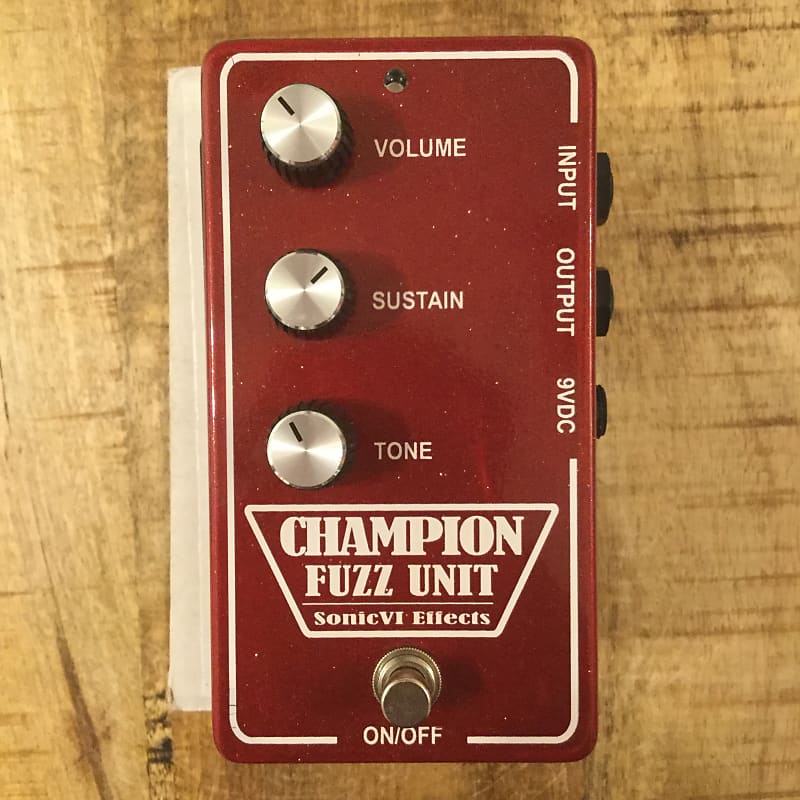 Sonic VI Champion Fuzz Unit | Reverb