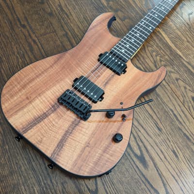 Schecter Schecter USA Sunset Custom II HH -Custom KOA Limited | Reverb