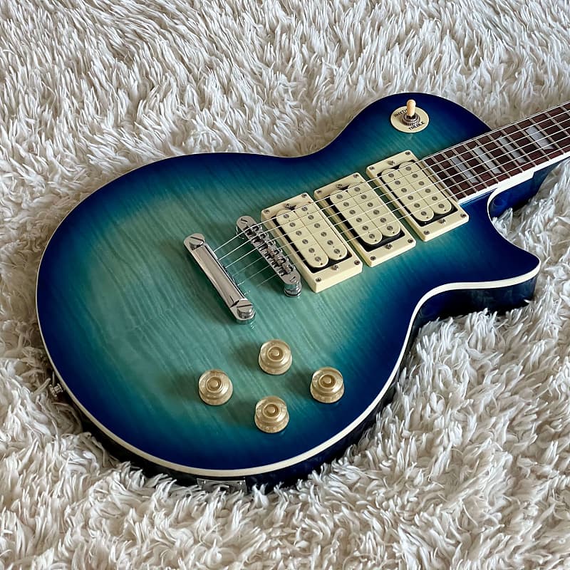 Firefly FFLP Triple Pickup Les Paul Style Electric Guitar | Reverb
