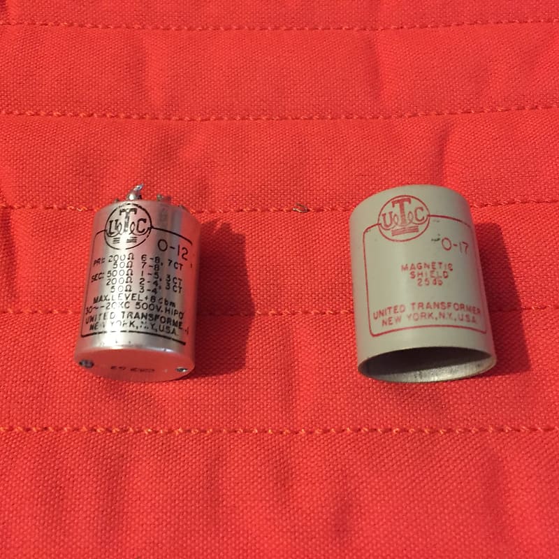 UTC O-12 Input Transformer with O-17 Magnetic Shield - | Reverb