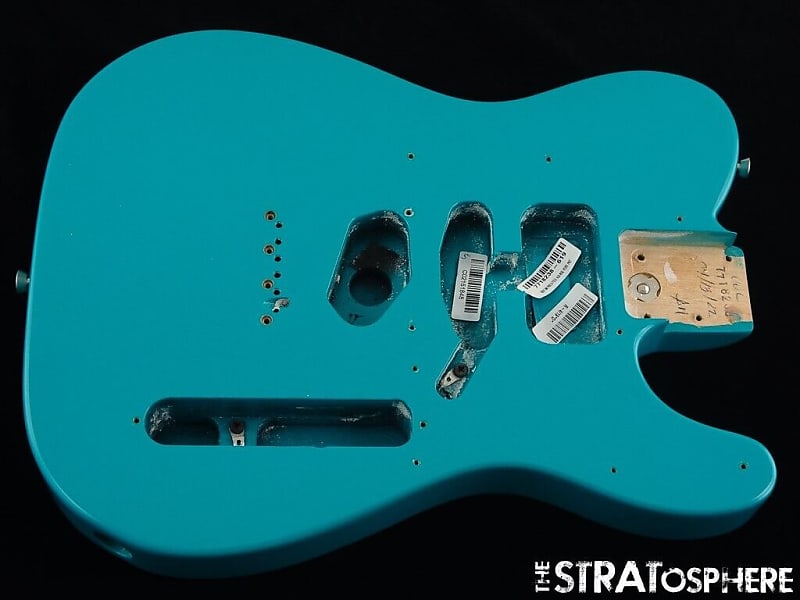 Fender American Professional II Telecaster BODY Tele Miami | Reverb