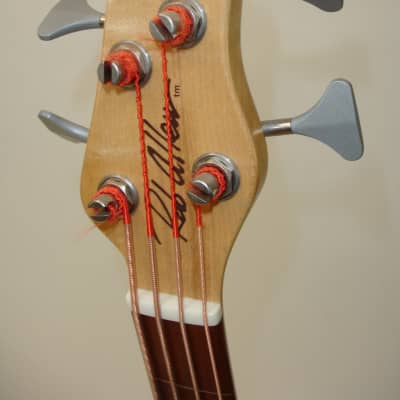 Rob Allen Mouse 30 Fretless Semi-Hollow Short Scale Electric | Reverb