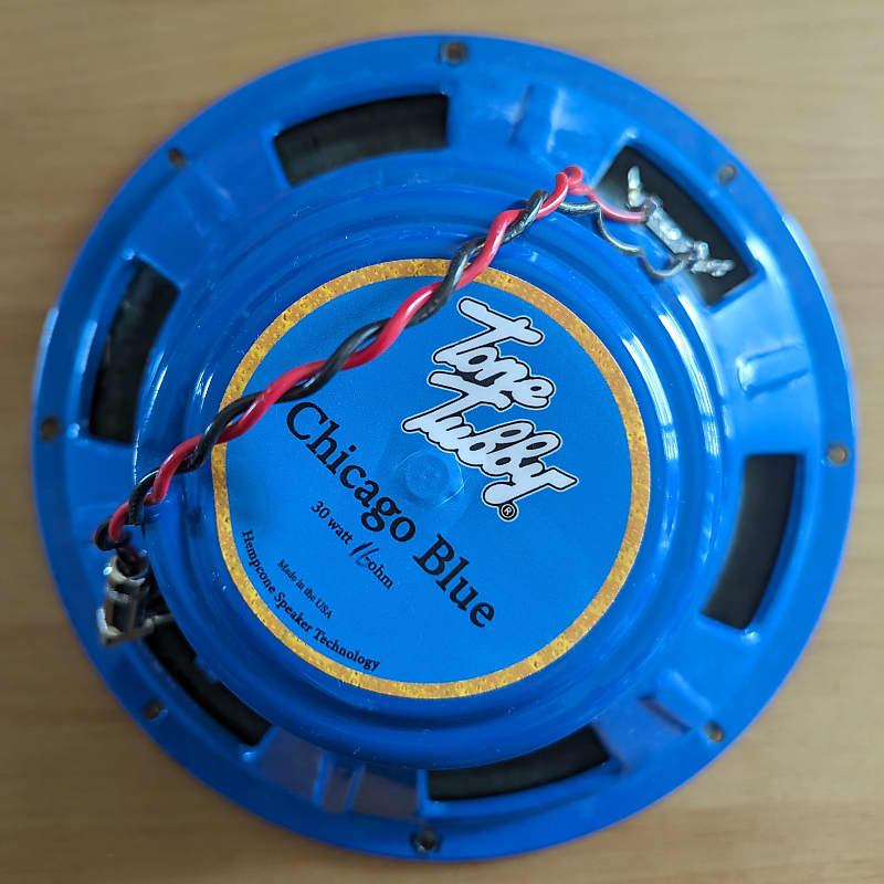 Tone Tubby Chicago blue | Reverb