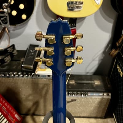 Cort Flying V Early 80’s - Blue Fade | Reverb