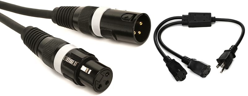 Accu-Cable AC3PDMX50 3-pin/3-conductor DMX Cable - 50 foot | Reverb