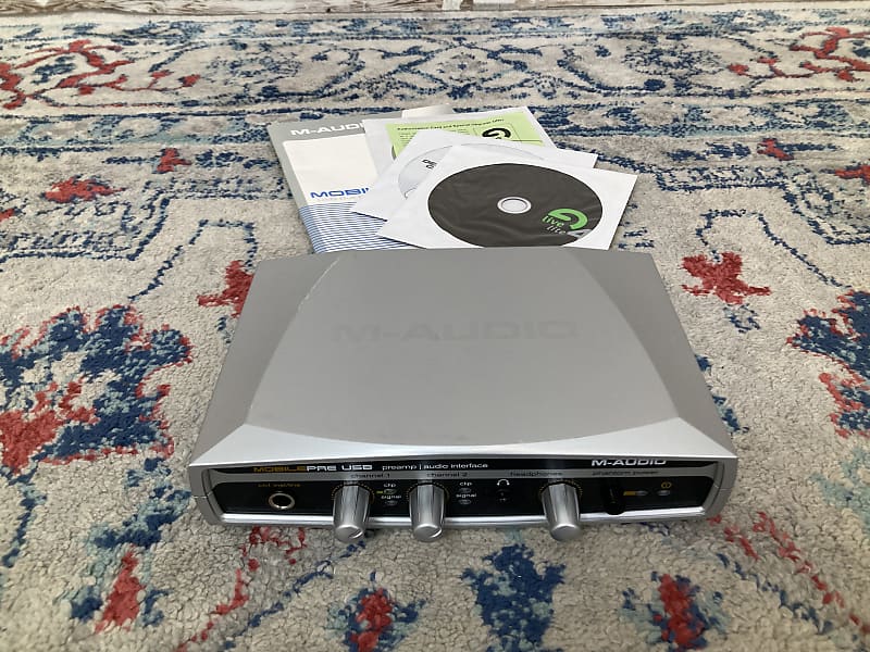 M-Audio MOBILE PRE USB | Reverb